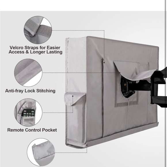 PureFit | Other | Purefit Outdoor Tv Cover 43 Inch Weatherproof ...